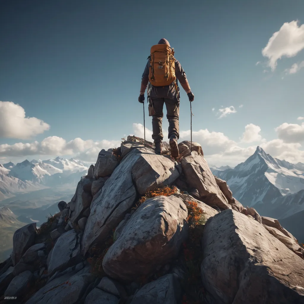 Challenging Yourself for Personal Growth and Resilience