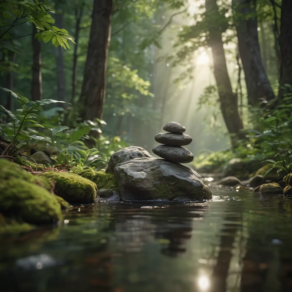 Enhancing Mindfulness with Positive Captions