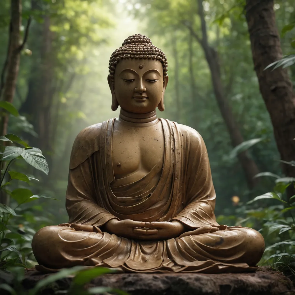Buddha's Profound Insights on Peace and Mindfulness