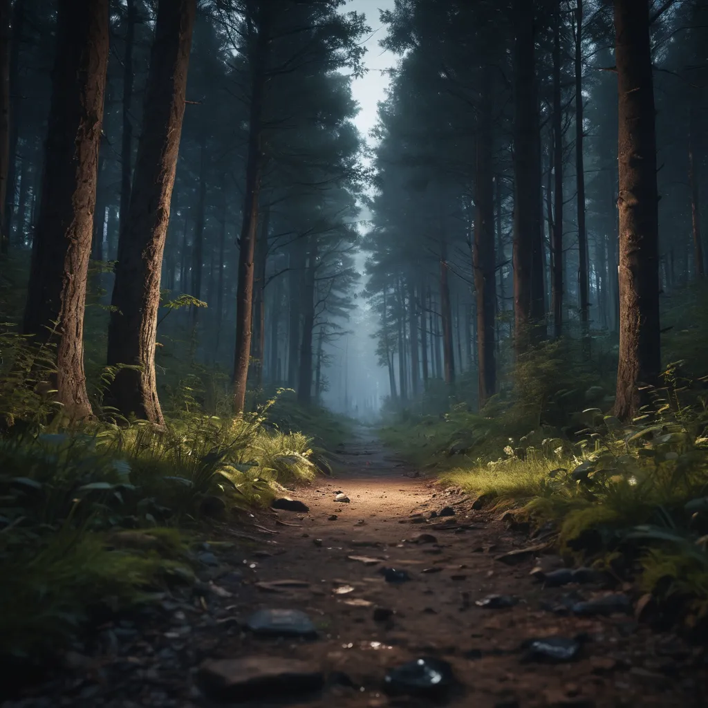 Unlocking Mindfulness Through Nighttime Forest Sounds
