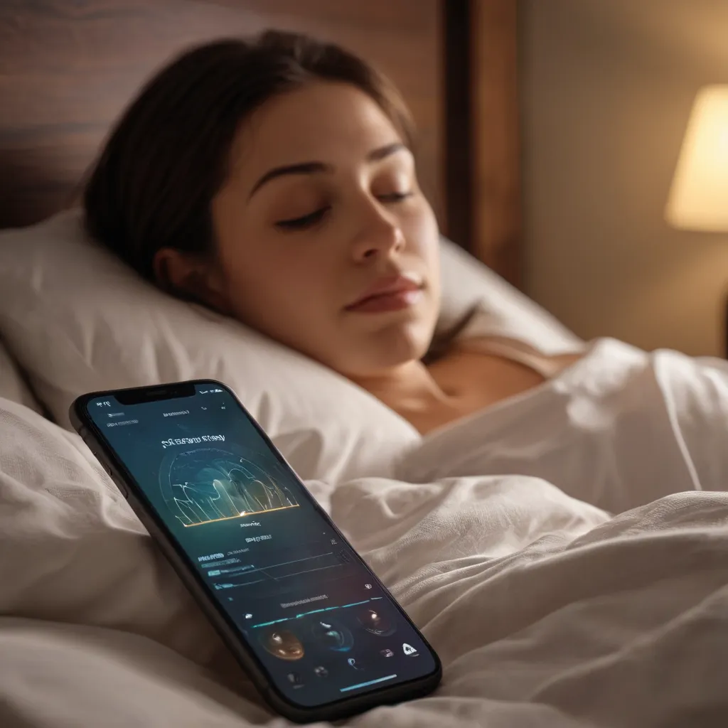 Exploring the Benefits of Guided Sleep Applications