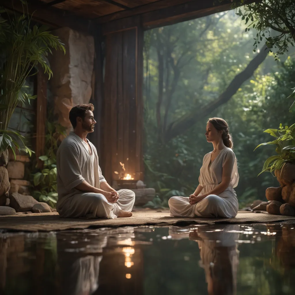 Enhancing Couples Intimacy Through Meditation