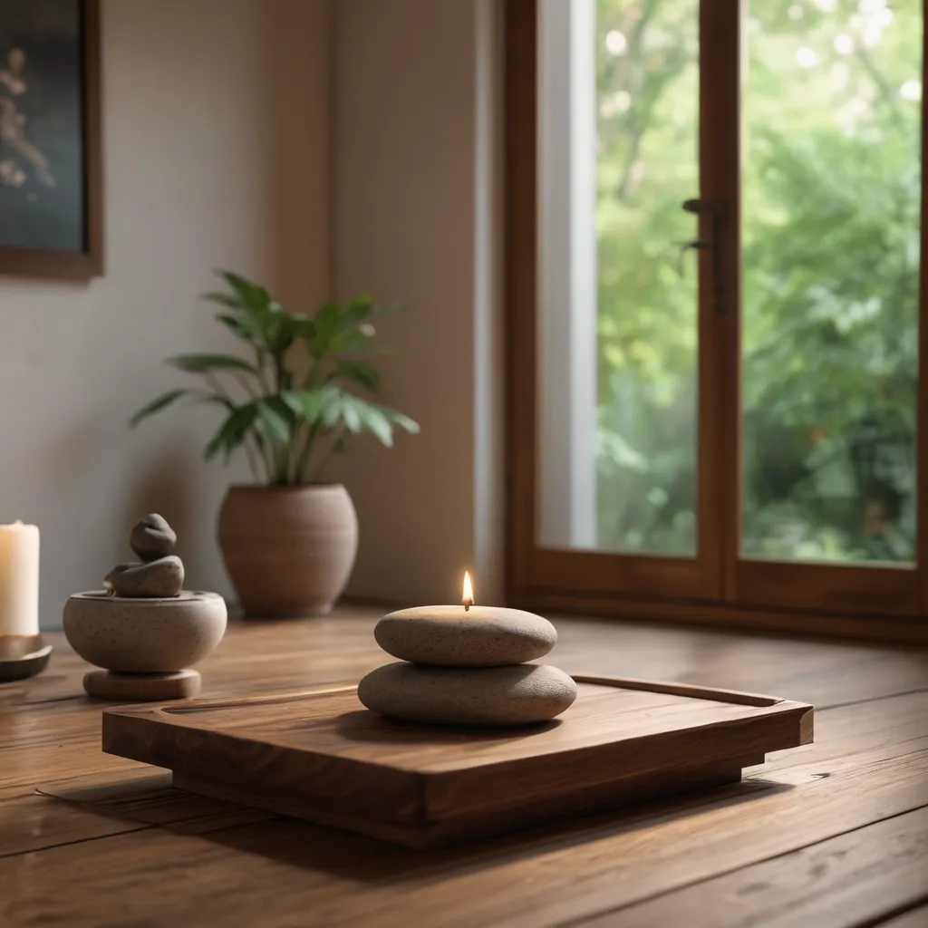 Enhancing Mindfulness with a Meditation Timer and Chime